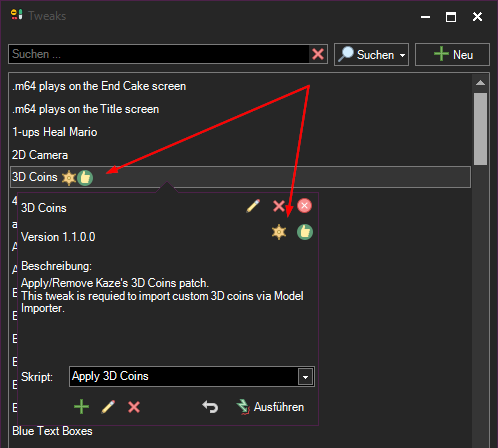 Release: v1.12 of SM64 ROM Manager | Pilzinsel64