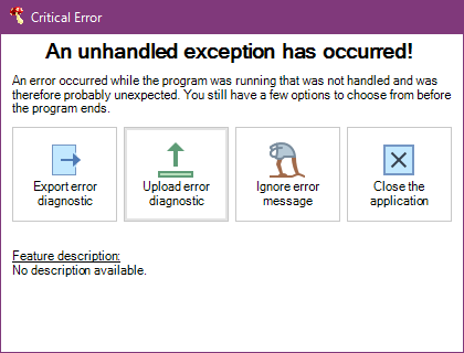 Error message in SM64 ROM Manager – What’s to do? | Pilzinsel64